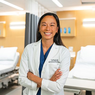 Dr. Leia Rispoli Shares Advice on Age-Related Pain